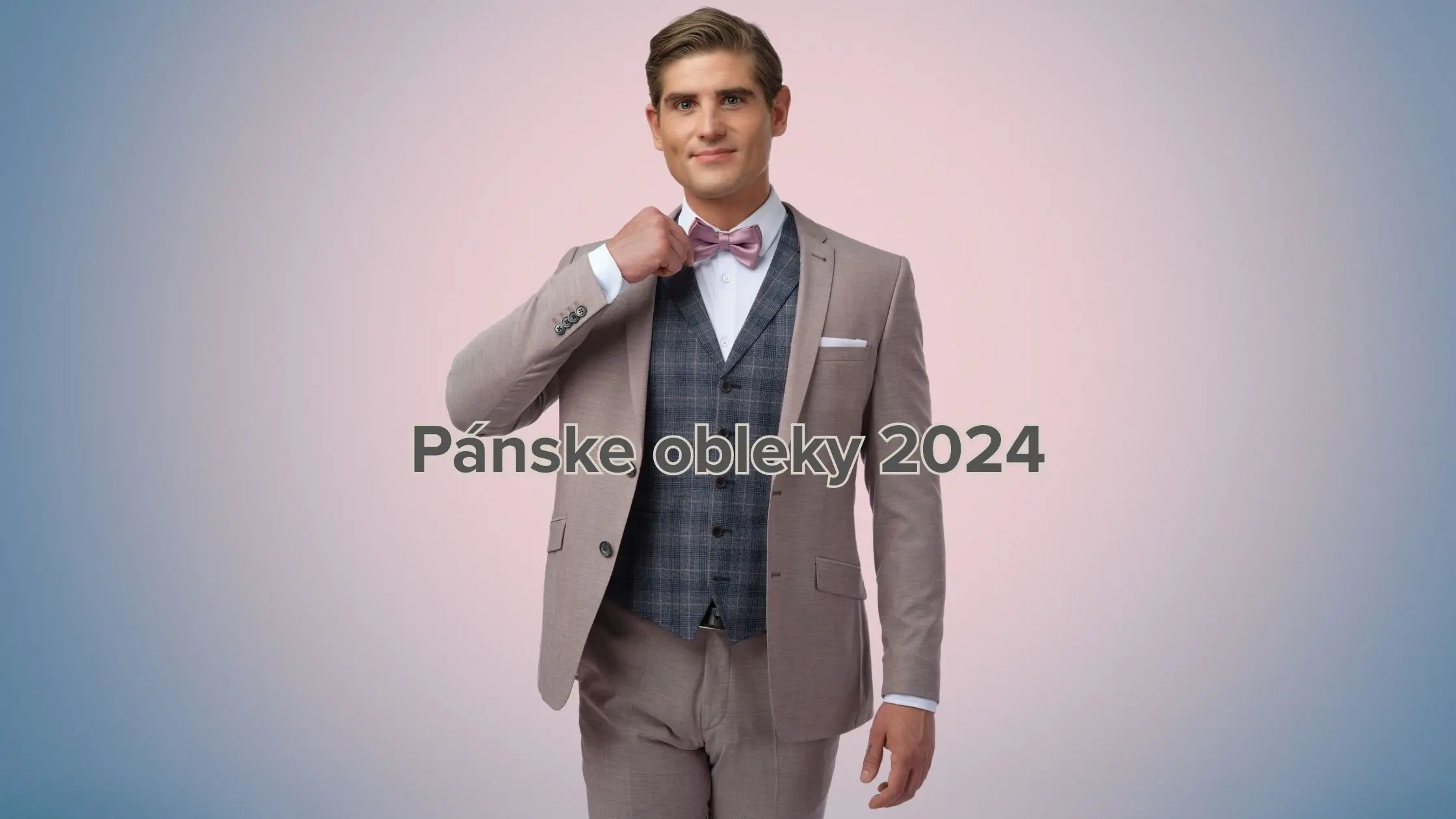 Objavte pánske obleky sezóny 2024 | MONO